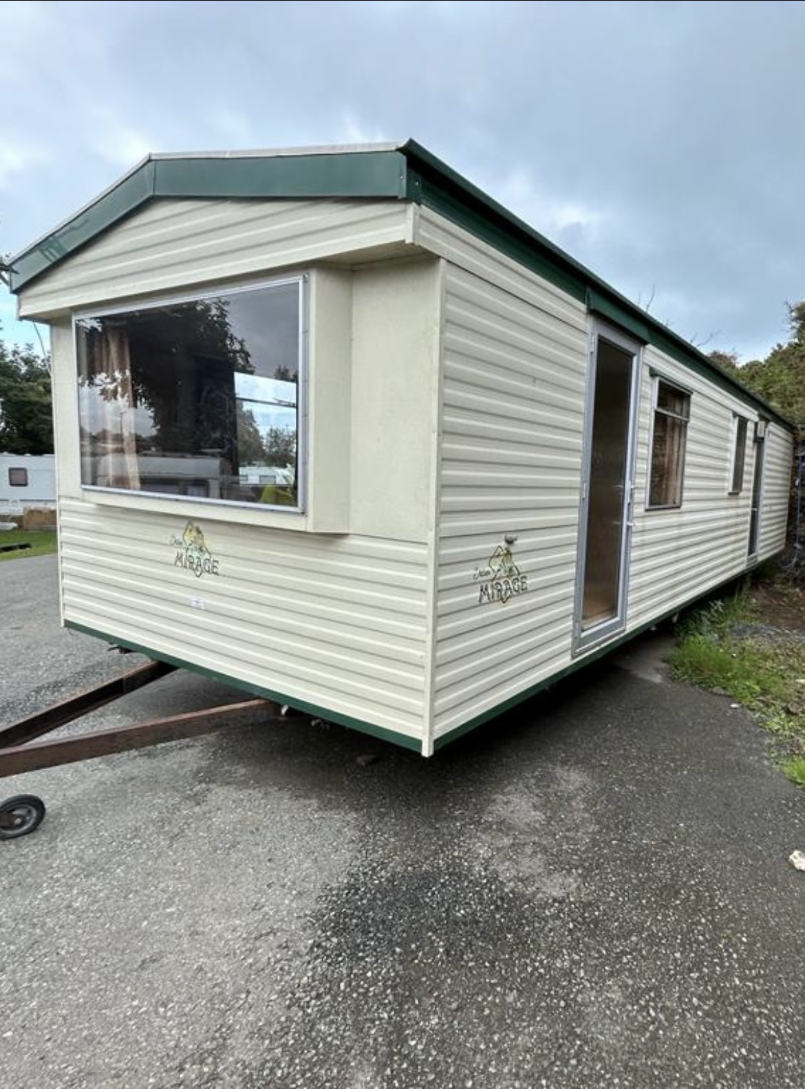 Atlas 30X10 / 1 bed .electric heating - FB Statics Caravans